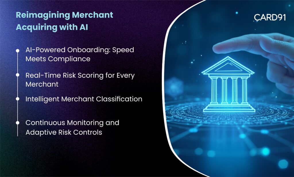 AI in Merchant Acquiring: Smarter Onboarding with CARD91