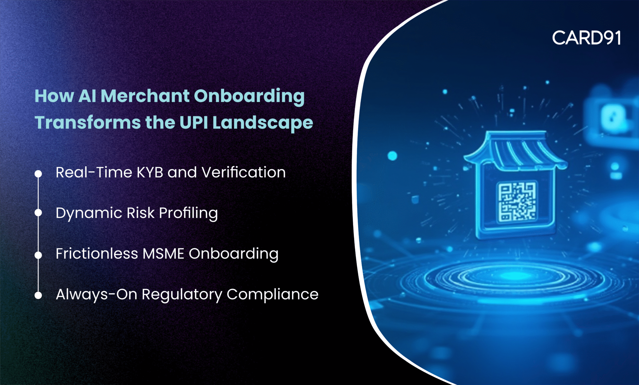 Why AI Merchant Onboarding is Key to UPI Acquiring in India